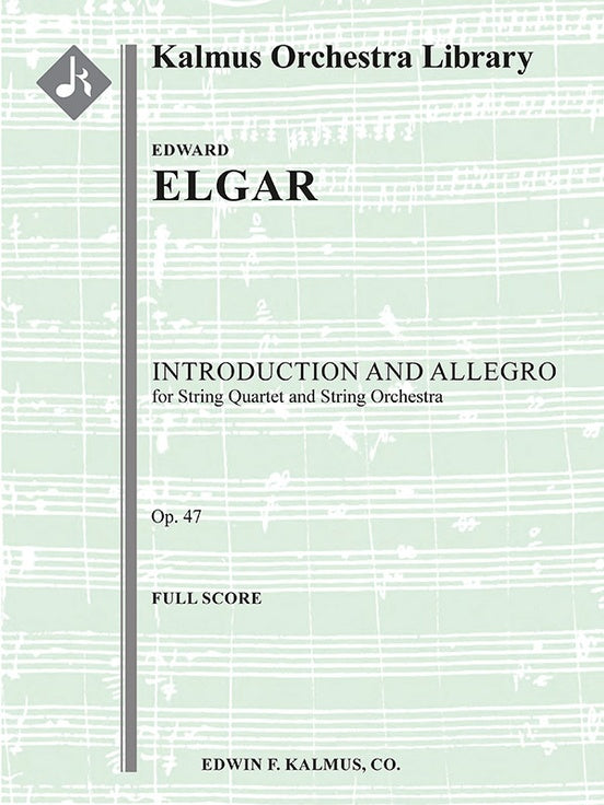 Elgar Introduction and Allegro, Op. 47 | Juilliard Store