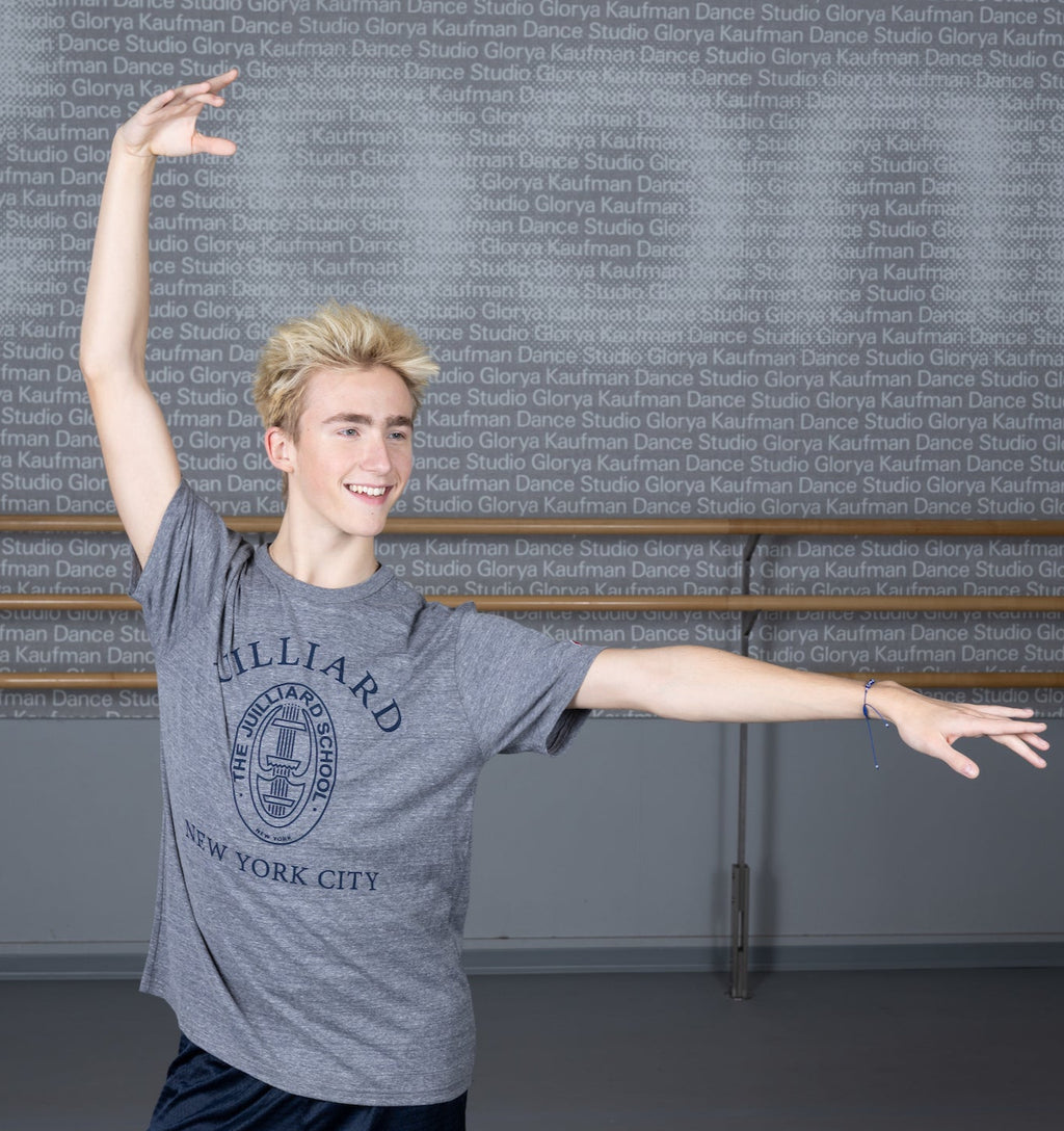 T-Shirt: Juilliard Retro Seal ADULT (re-order/new sku) | Juilliard Store