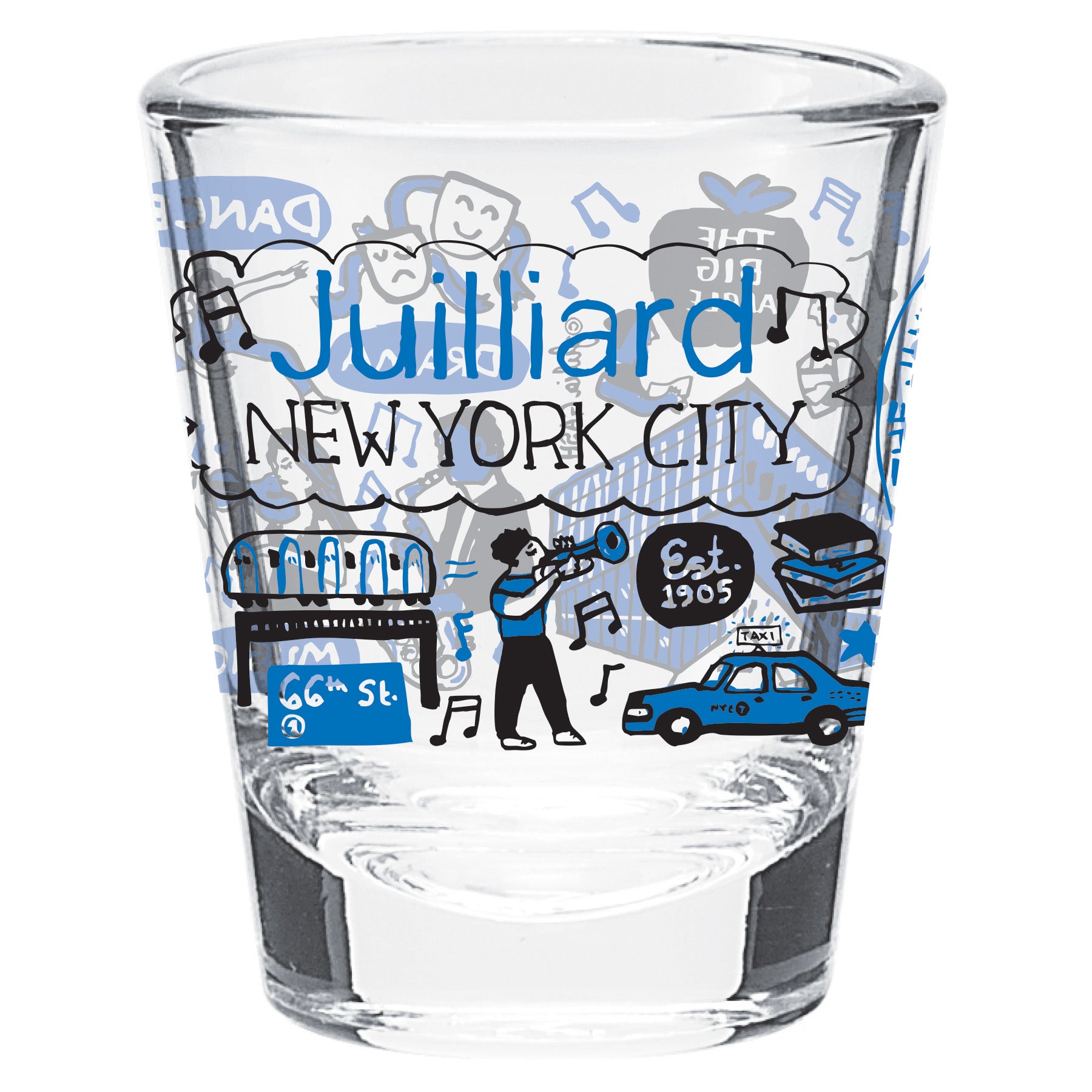 Reed Soaker: Juilliard by Julia Gash Artwork Cup 1 1/2 oz. | Juilliard ...