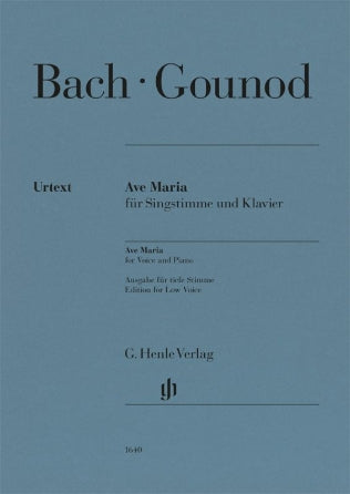 Bach-Gounod: Ave Maria (Low Voice) | Juilliard Store