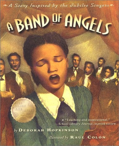 Clearance: Band of Angels: A Story Inspired by the Jubilee Singers ...