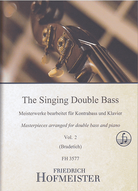 The Singing Double Bass, Vol. 2 | Juilliard Store