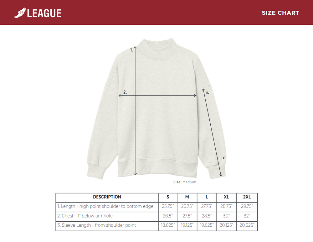 Sweatshirt: Pigment Dyed Quarter Zip / 1905 Juilliard logo | Juilliard ...