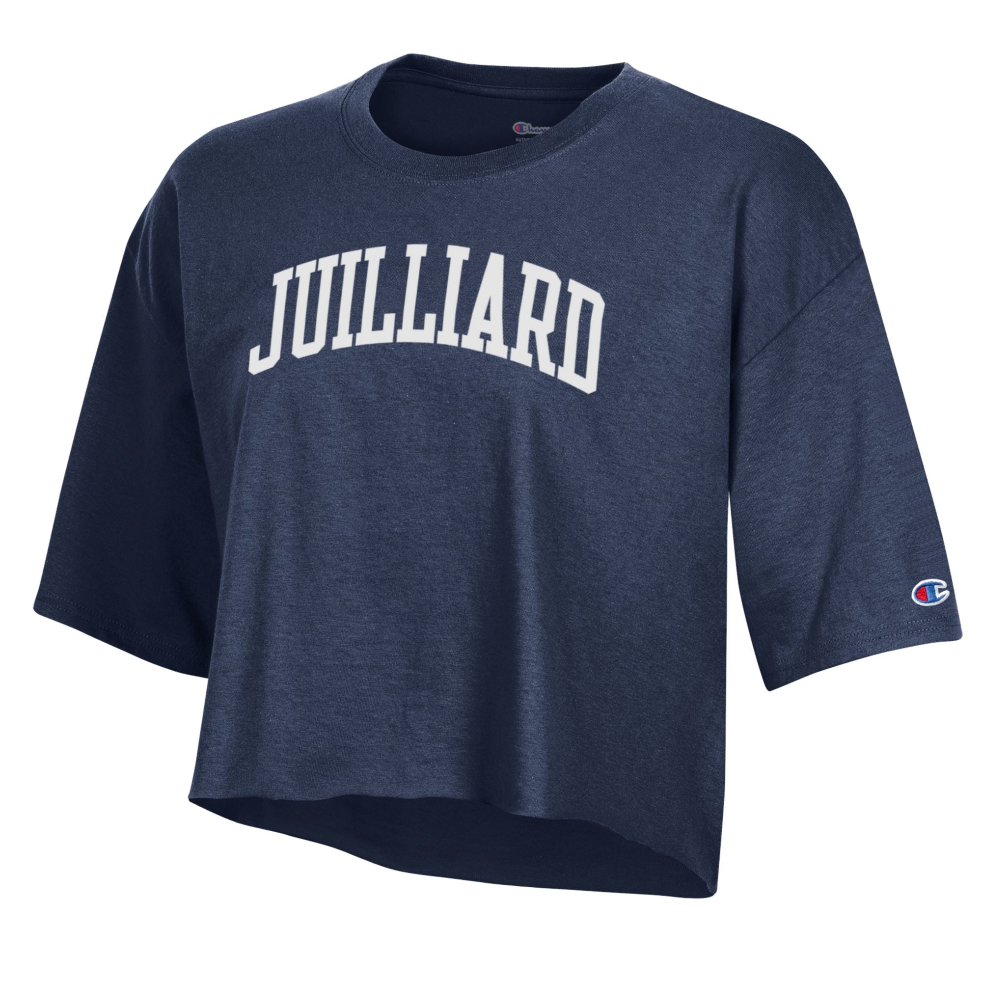 T-Shirt: Champion Crop top with Juilliard Collegiate | Juilliard Store