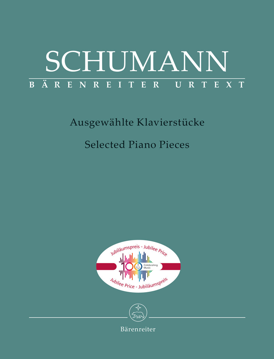 Schumann Selected Piano Pieces | Juilliard Store