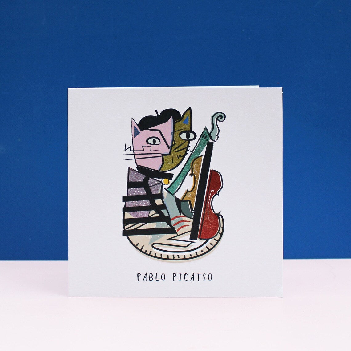 Card: Pablo Picatso (Blank Inside) | Juilliard Store