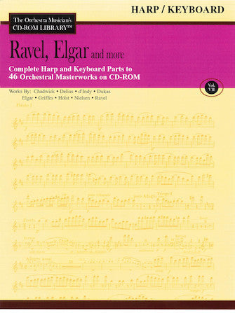 Clearance: Harp and Keyboard Ravel, Elgar and More – Volume 7 ...