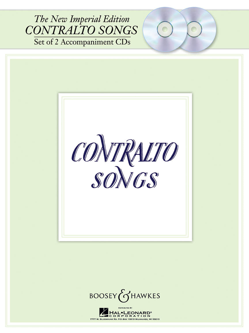 001-113707 Contralto Songs CDS