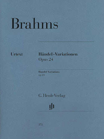 13887 BRAHMS HANDEL VARIATIONS OP 24