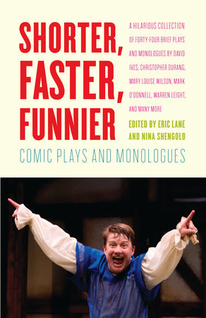 001-104815 SHORTER FASTER FUNNIER COMIC P