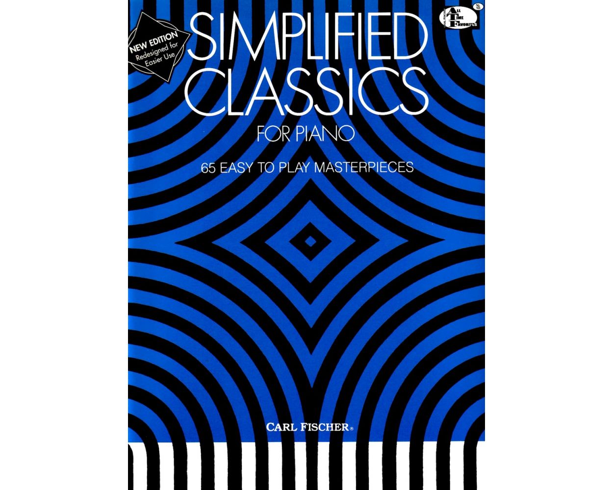 Simplified Classics for Piano | Juilliard Store