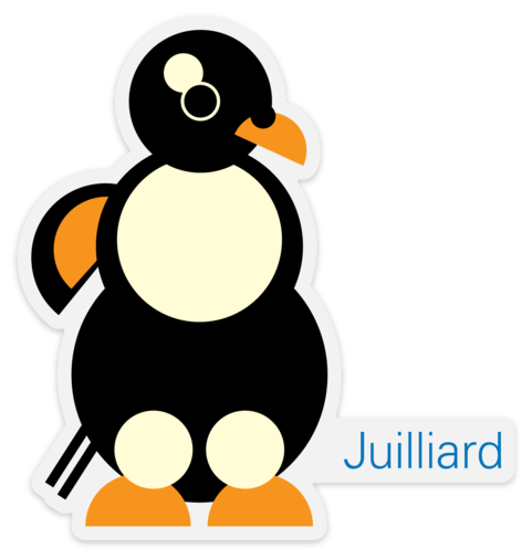 New York Juilliard Mascot Juilliard School Rebranding By Karlo