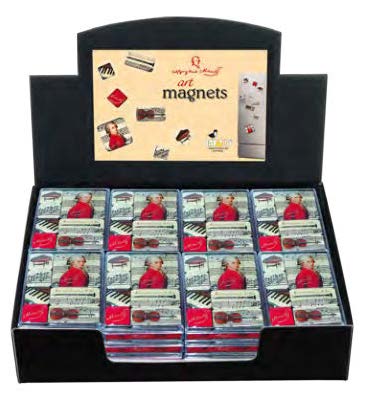 Magnet Set: Mozart Mini | Juilliard Store
