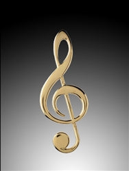 Magnet: Tiny Treble Clef Model | Juilliard Store