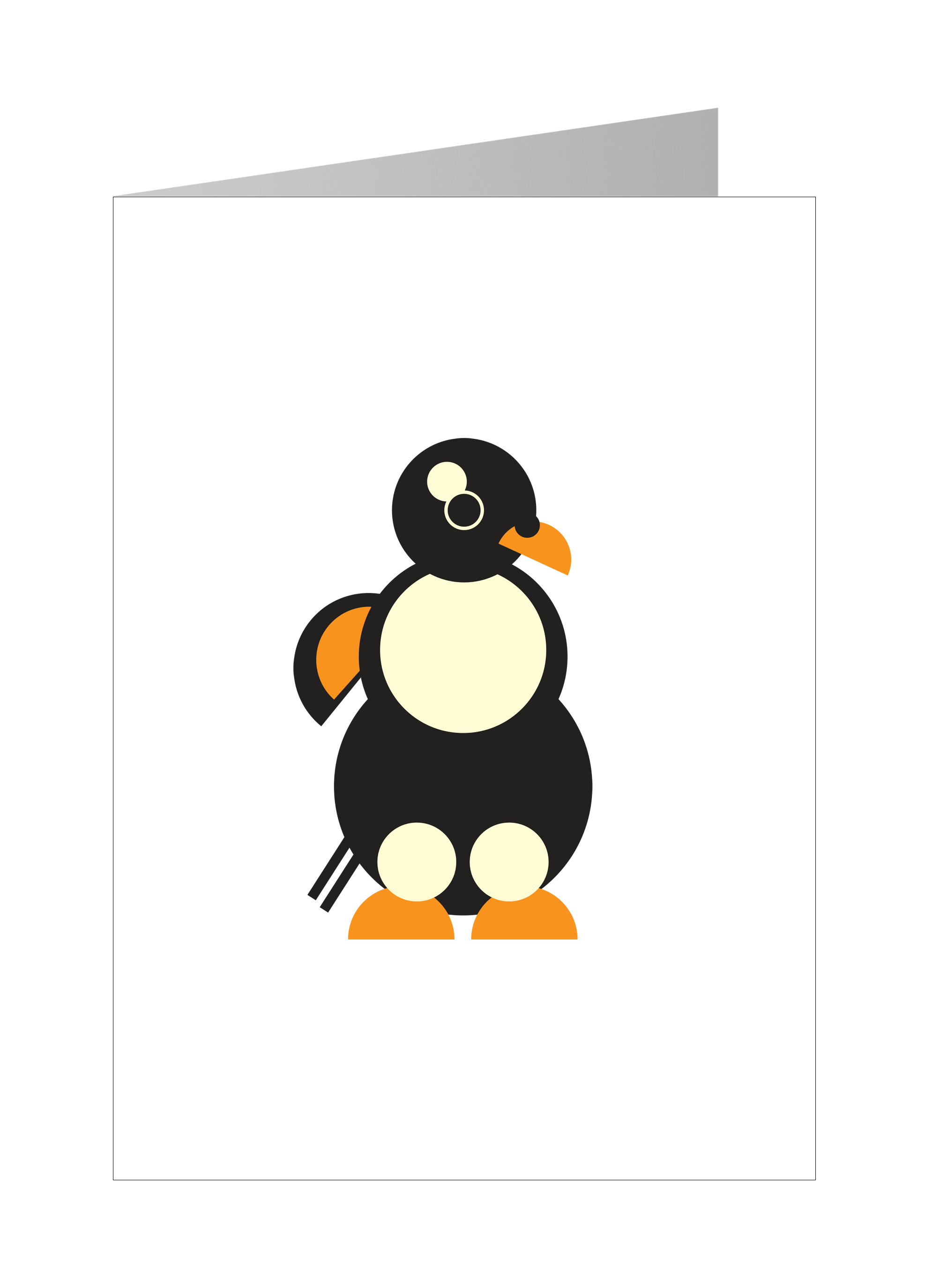 Card: Juilliard Icon - Penguin | Juilliard Store