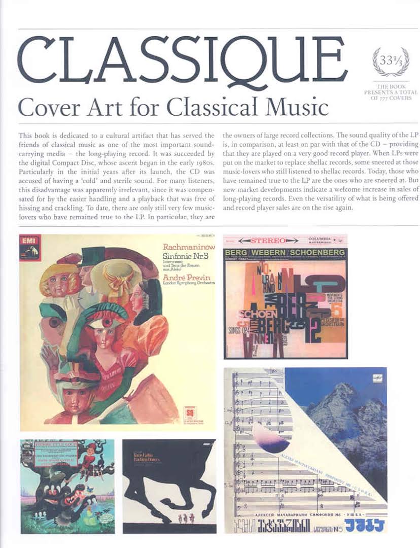 Classique Cover Art for Classical Music